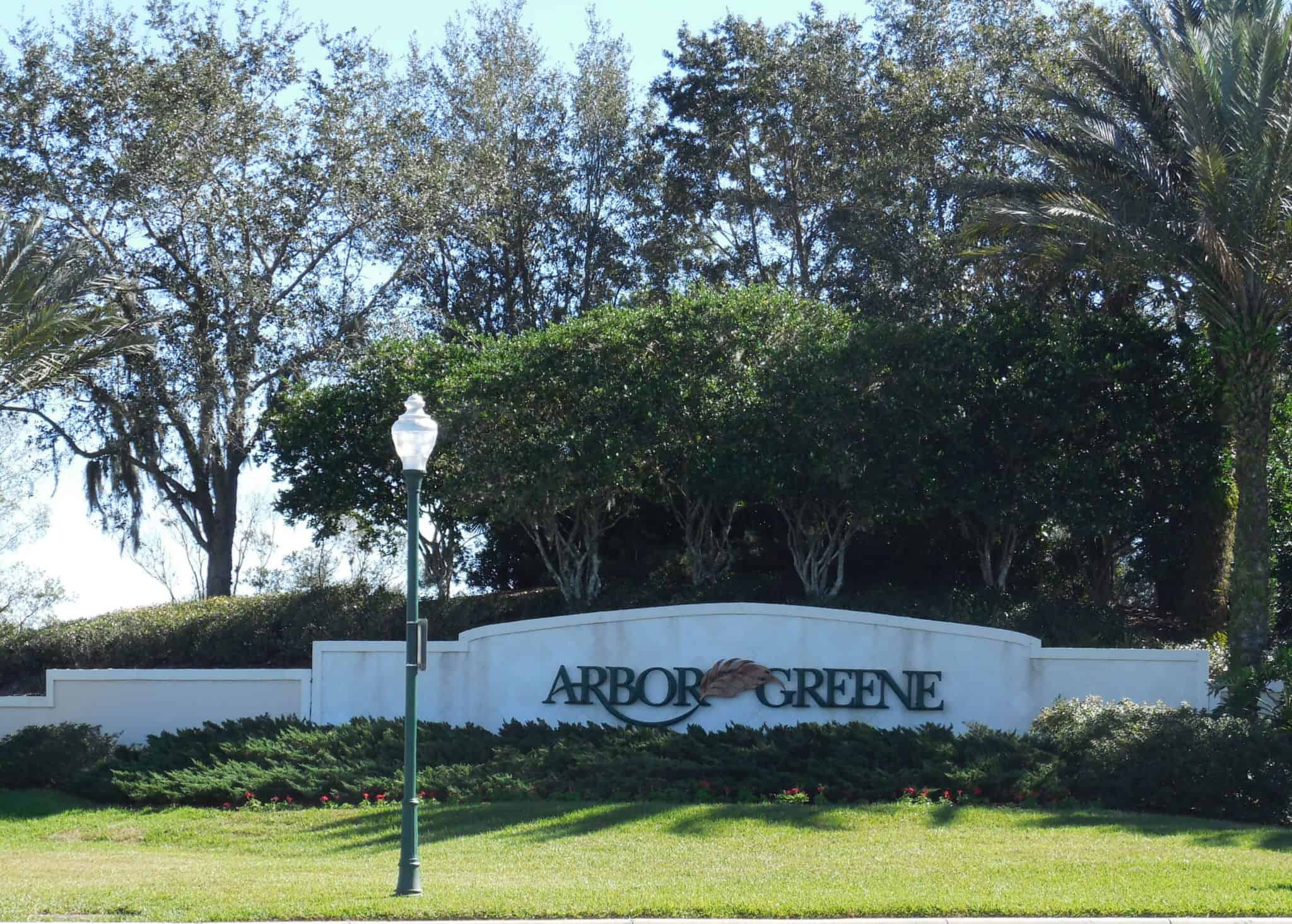 Arbor Greene Community, New Tampa FL - TampaHomesSold.com
