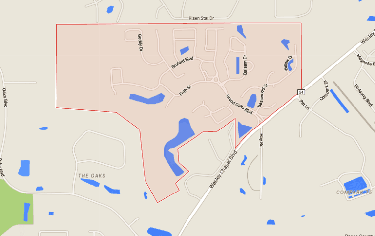 Grand Oaks Community Land O Lakes FL - TampaHomesSold.com