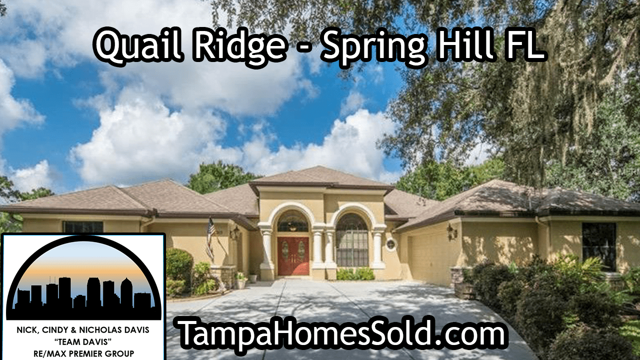 Quail Ridge Community, Spring Hill FL - TampaHomesSold.com