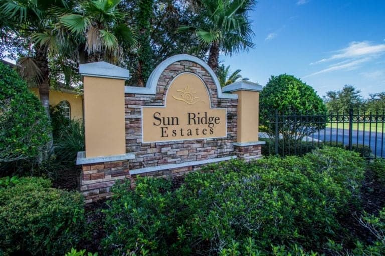 Sun Ridge Estates Community Lutz FL - TampaHomesSold.com